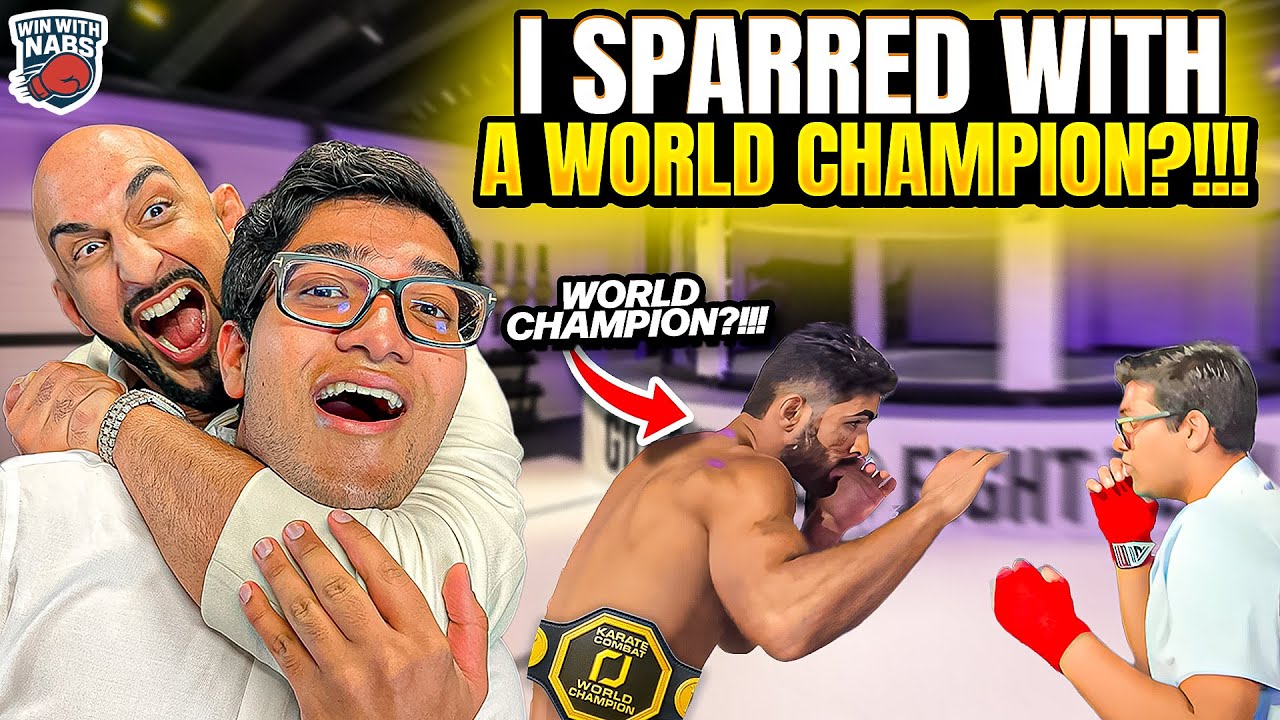 I Sparred With a World Champion?!!! - YouTube