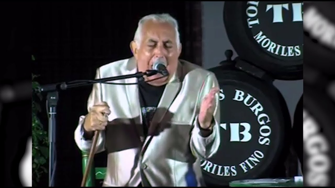 AS Curro Lucena, flamenco singing that is part of the history of this ...