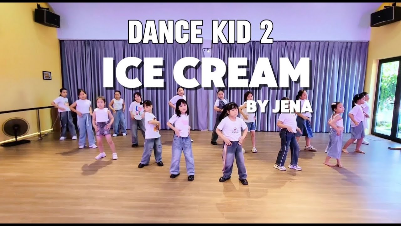ICE CREAM | DANCE KID 2 | BY JENA | LOTUS CENTURY - YouTube