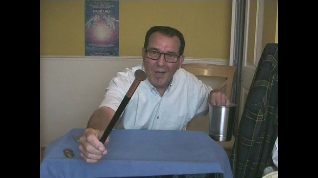 Colin Rose Anniversary Box Set 18 Coin Wand - YouTube