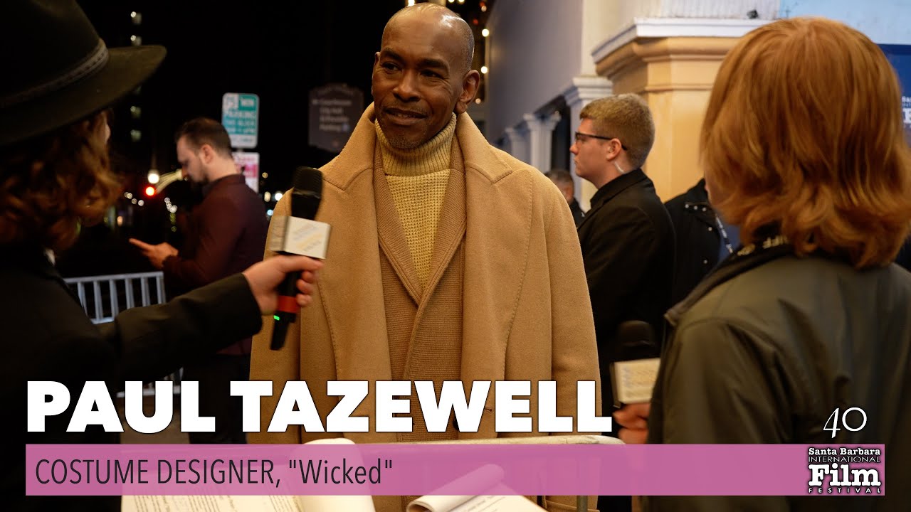 PAUL TAZEWELL, Costume Designer & Honoree - YouTube