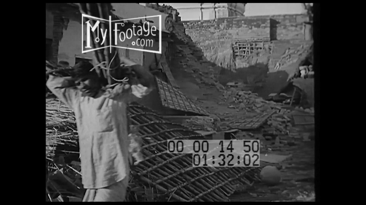 1935 Quetta Earthquake - YouTube