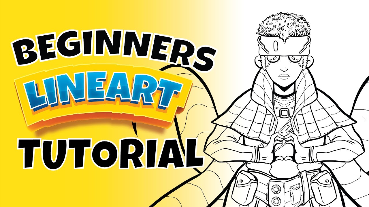 Beginners Line art Tutorial | Drawing Exercises and Daily Practice ...