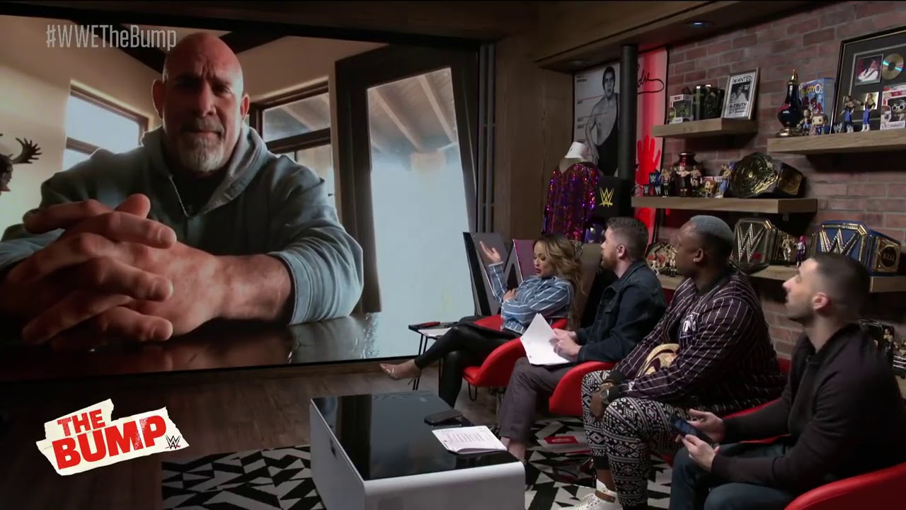 Goldberg is ready to face Roman reigns new Goldberg 5 mar 2020 - YouTube