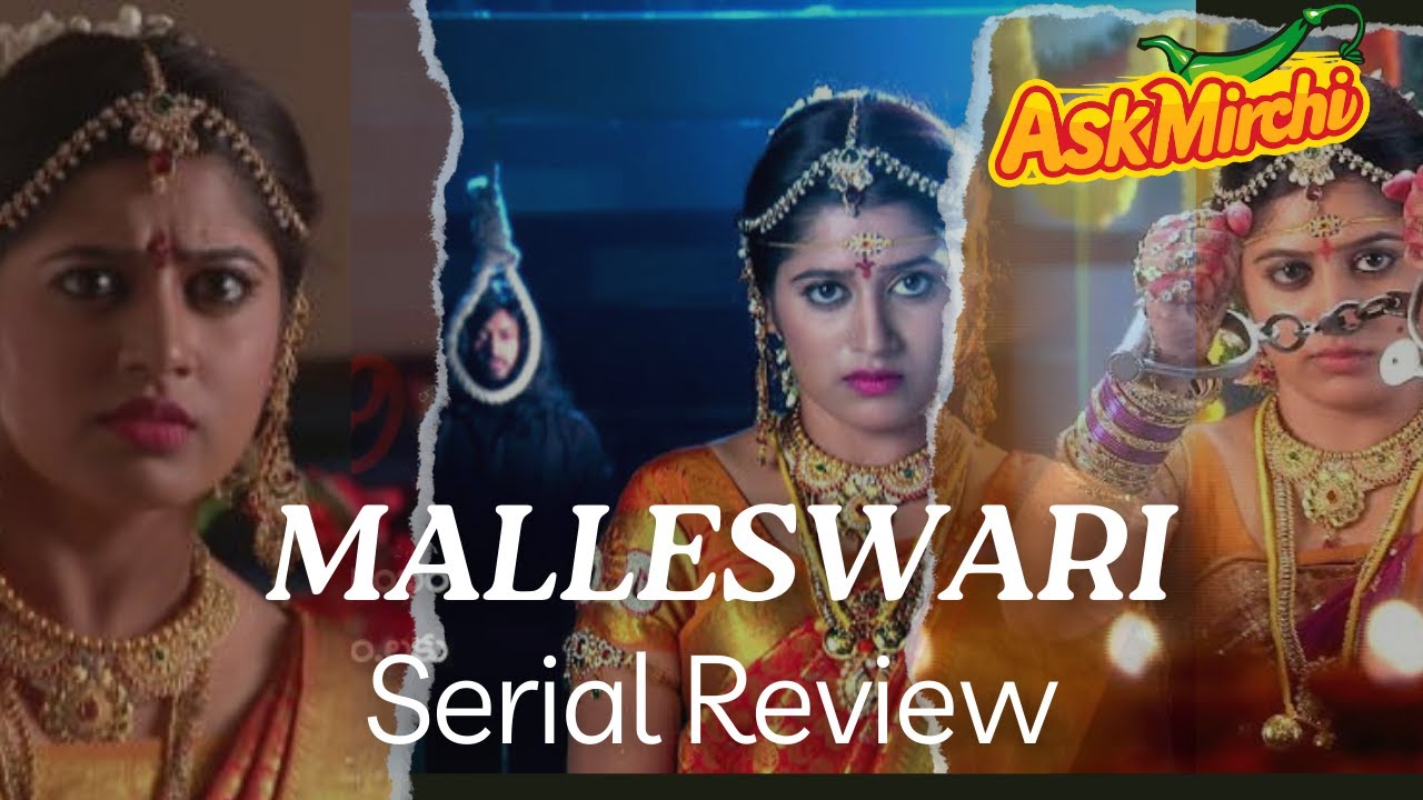 Malleswari Serial Review| Maa TV| Shambhavi Gurumoorthy| Meenakumari ...