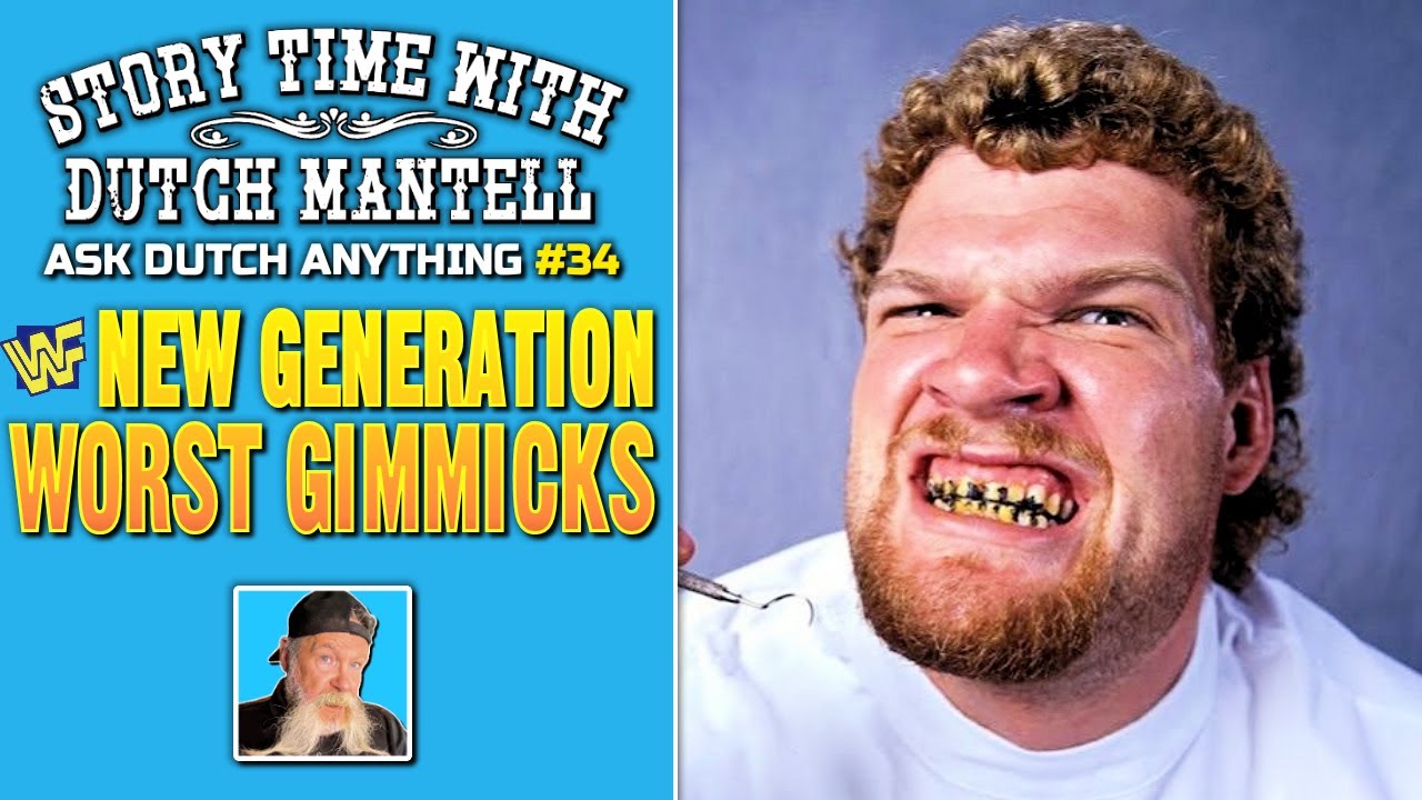 Ask Dutch Anything 34 | Worst Gimmicks of WWF's New Generation | Dusty ...