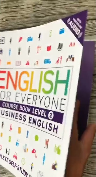 DK English for everyone Business English Level 2. Обзор - YouTube
