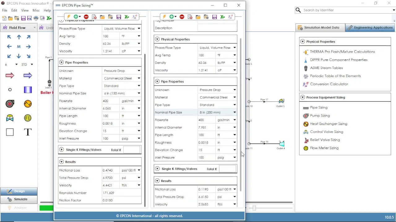 EPCON Process Innovator - Engineering Apps - YouTube