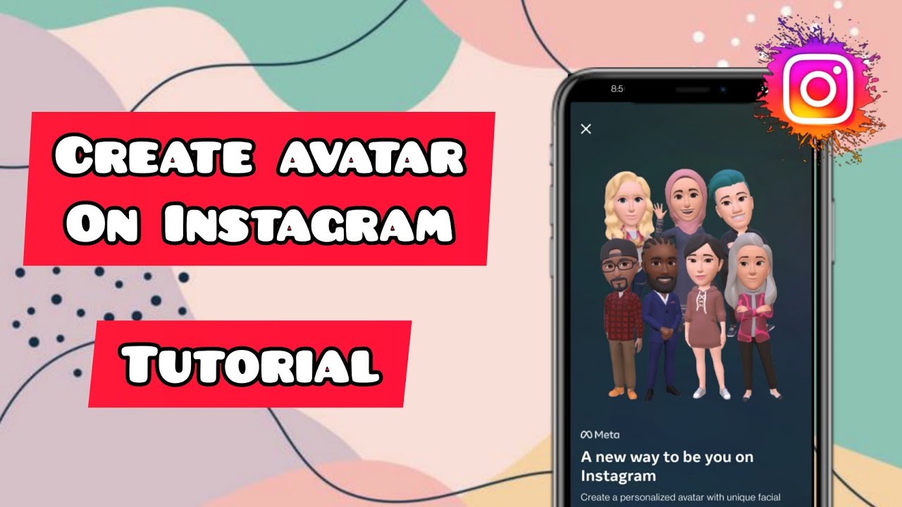How To Create/Make Avatar On Instagram | How To Get/Use Instagram ...