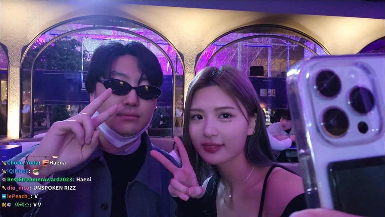 [2022-12-09] Charming Jo at Twitch Korea Party [VOD] - YouTube