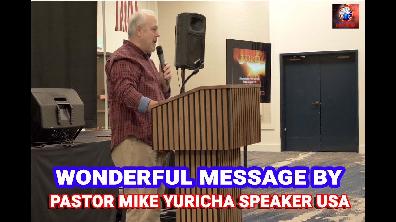 WONDERFUL MESSAGE BY ||PASTOR MIKE YURICHA SPEAKER ||KINDOM BUILDERS ...