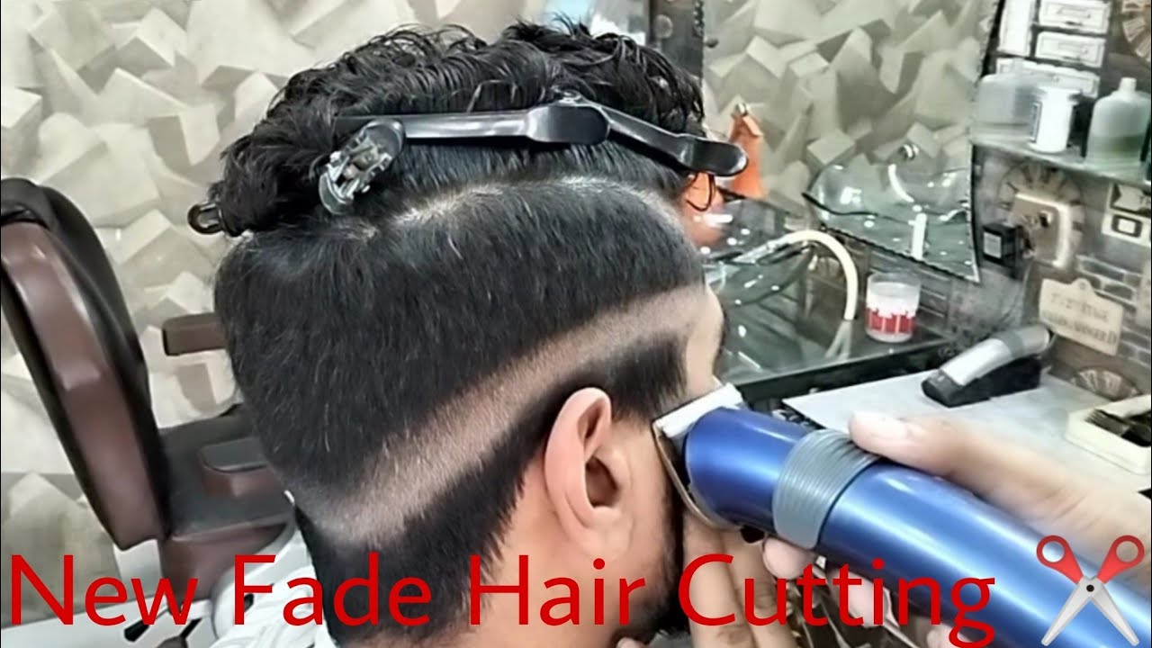 X Men Hair Saloon New Fade Hair Cutting ️ Amazing Hair Style #2022 👍👌 ...