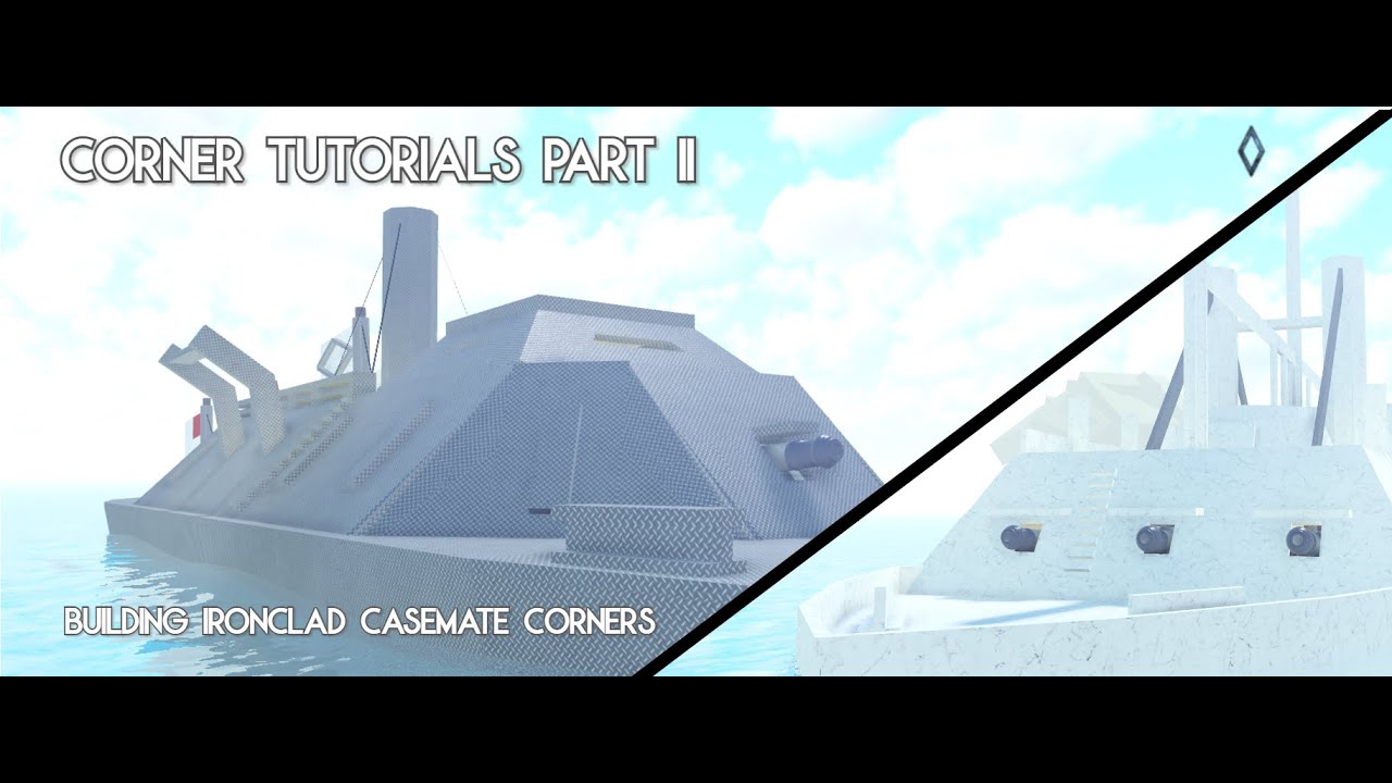 WFYB WIF | Corner Tutorial 2 | Making Advanced Corners using Cannon ...