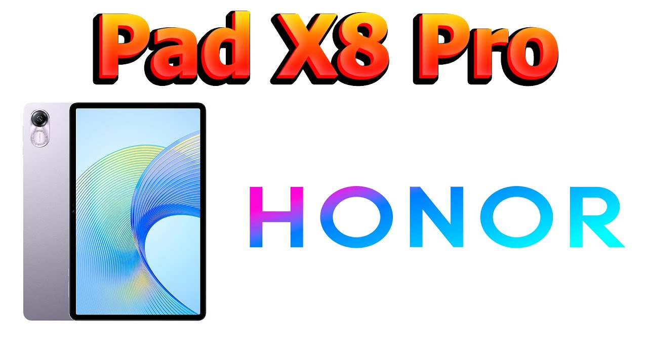 Honor Pad X8 Pro - Full tablet specifications - YouTube