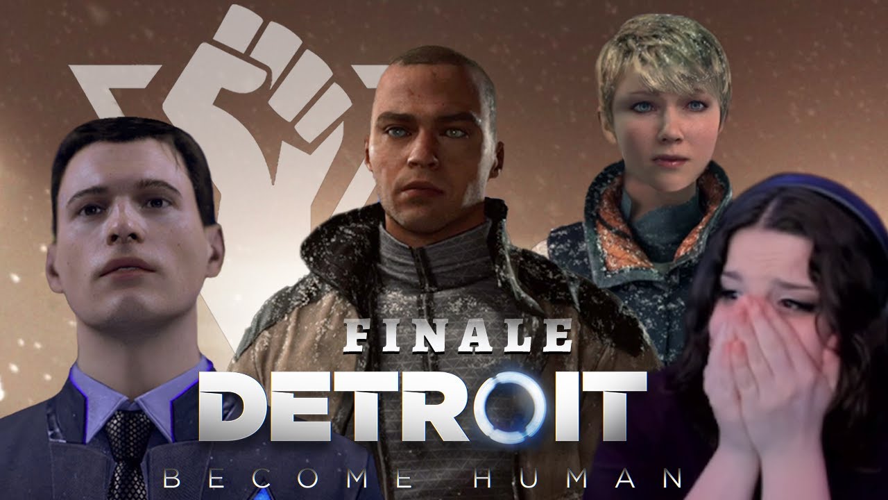 THE END. The Battle for Detroit // Detroit: Become Human (FINALE, Part ...