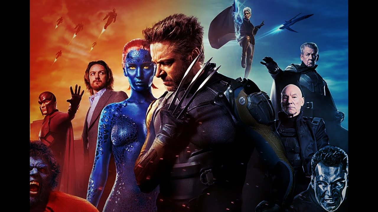 X-Men Movie Trailers - YouTube