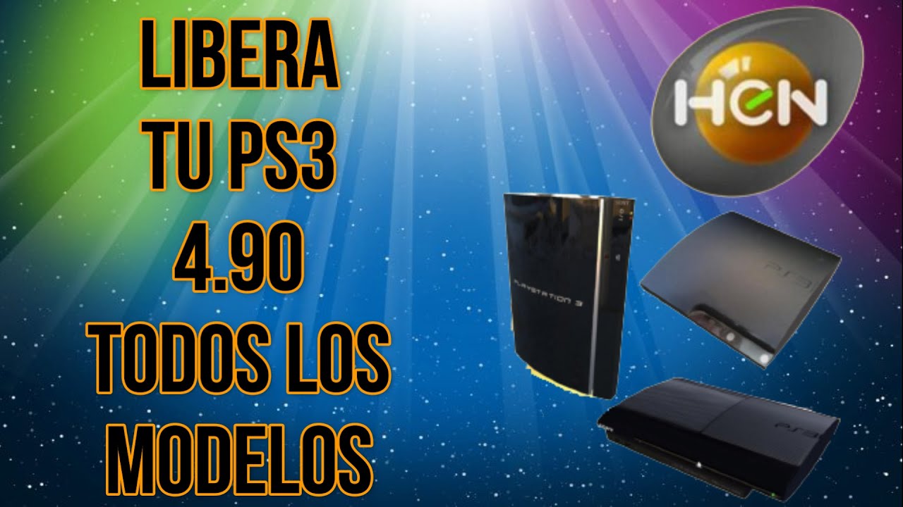 LIBERA TU PS3 EN 4.90, TODOS LOS MODELOS - YouTube