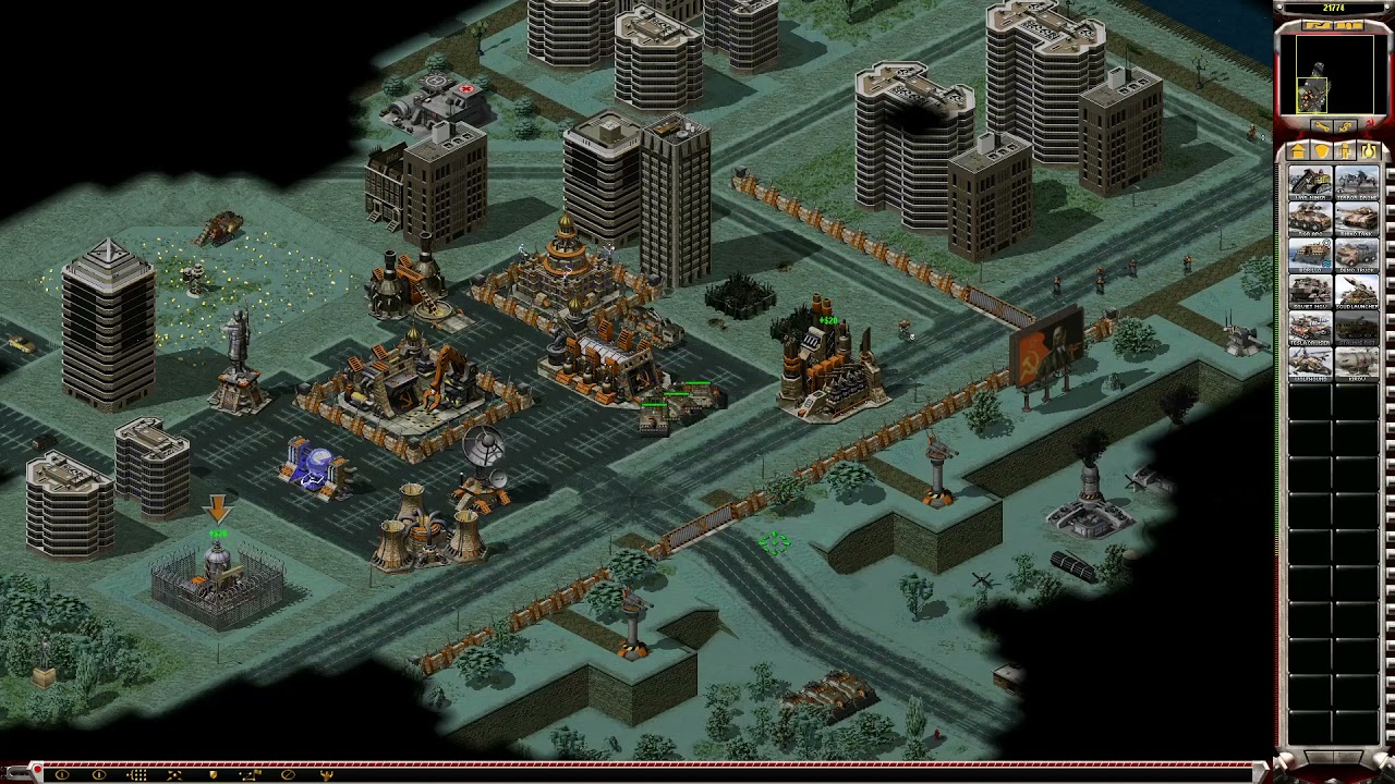 [Mental Omega] Stalin's Fist vs WF (and Industrial Plant) speed ...