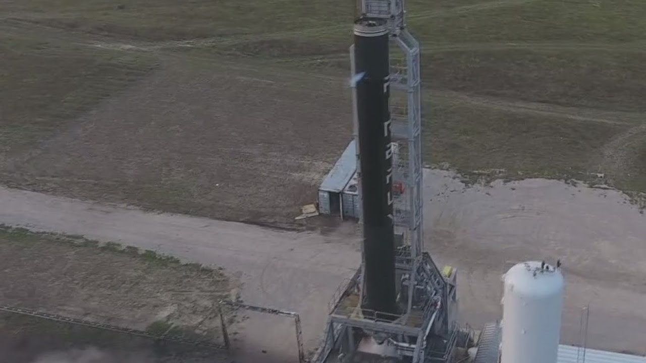 Austin rocket company Firefly Aerospace tests ‘Alpha’ rocket - YouTube