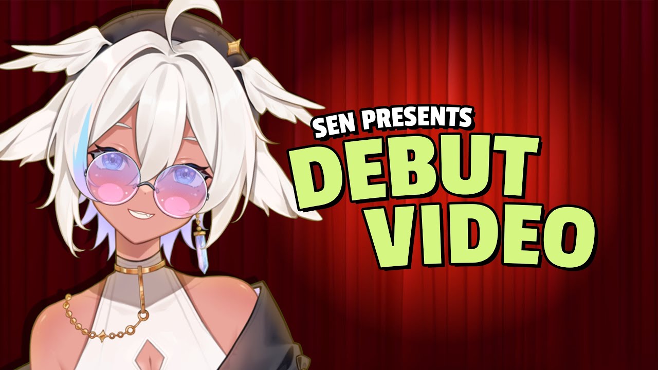 Debut Stream 】Debut Video ☀🎶 - YouTube