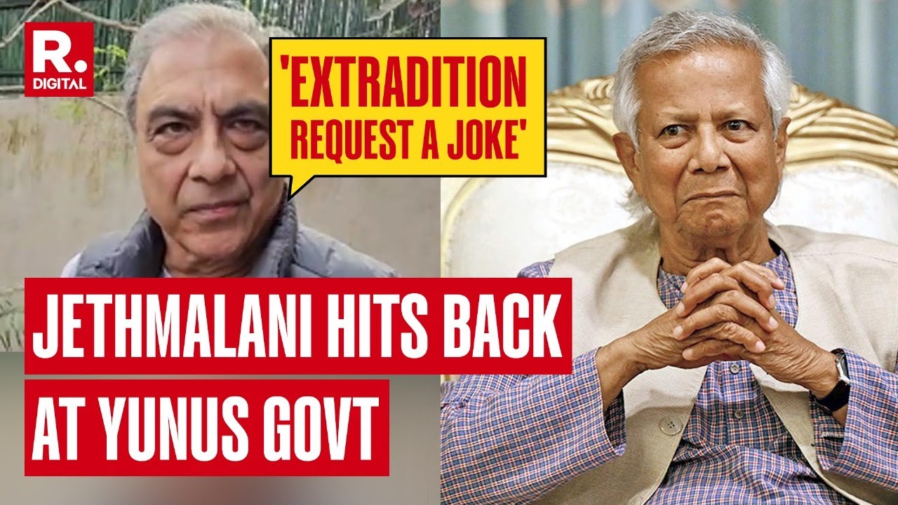 BJP MP Mahesh Jethmalani Hits Back At Yunus Govt Says, 'Hasina ...
