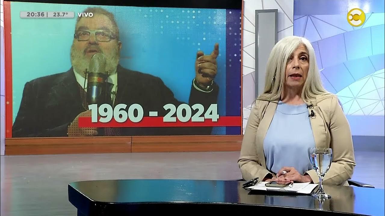 A los 64 años murió Jorge Lanata │N20:30│30-12-24 - YouTube