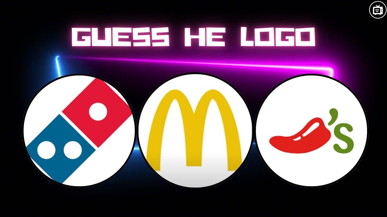 Guess the Logo - Restaurant Version 🍔🍕🍱 - YouTube