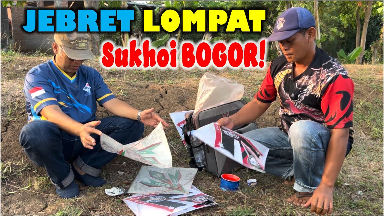 JEBRET LOMPAT SUKHOI CILEUNGSI BOGOR | - YouTube
