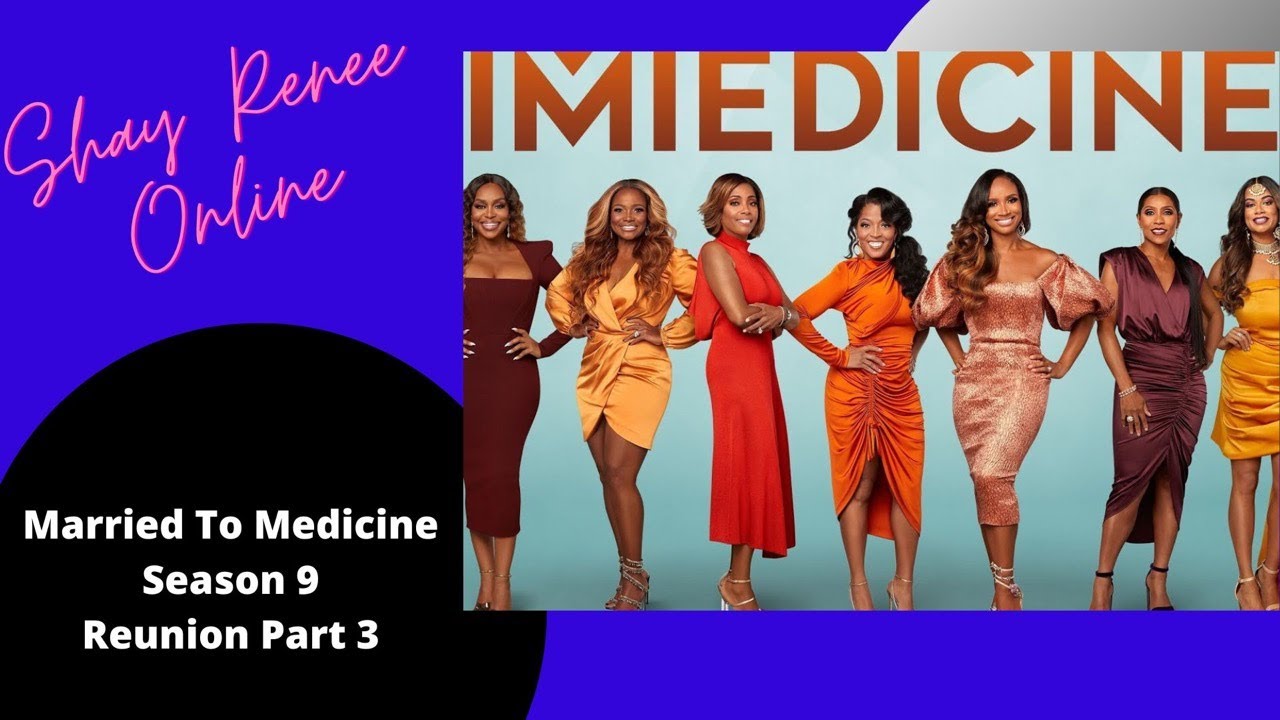 Married to Medicine Reunion Part 3 - YouTube
