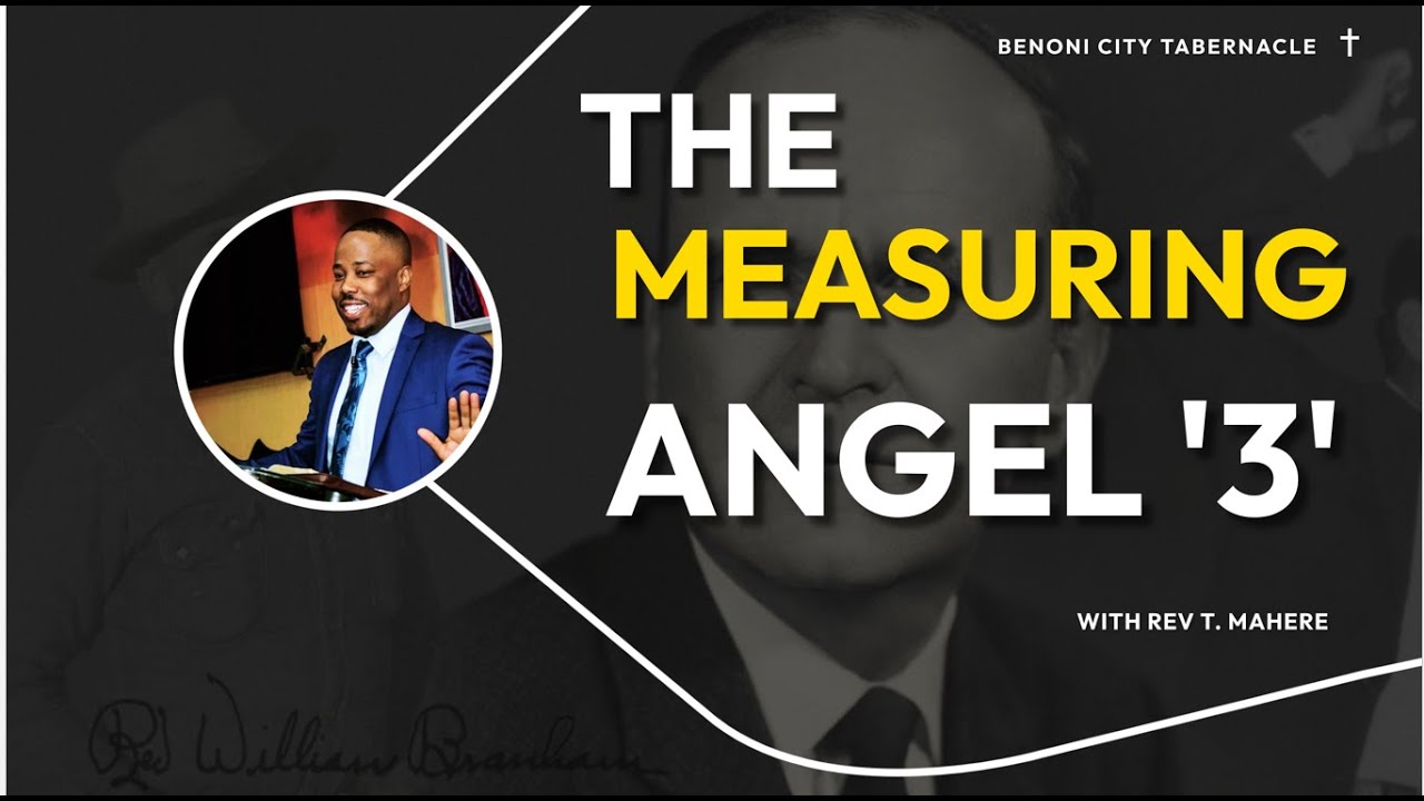 The Measuring Angel 3 - Rev T. Mahere - YouTube