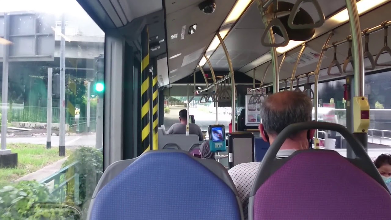 SMB140P on bus 963 | ZF ecolife citaro (with a stressed driver) (Part 2 ...