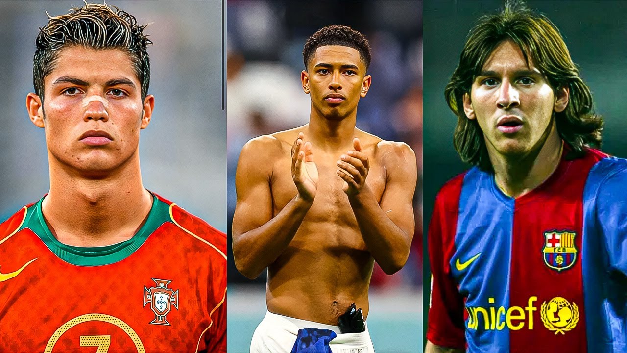 First Goals That Changed Football Forever - YouTube