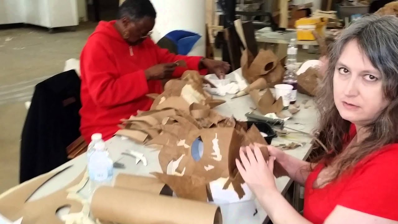 BARAKOA: The African Masquerade Workshops - Kenneth Melendez and ...