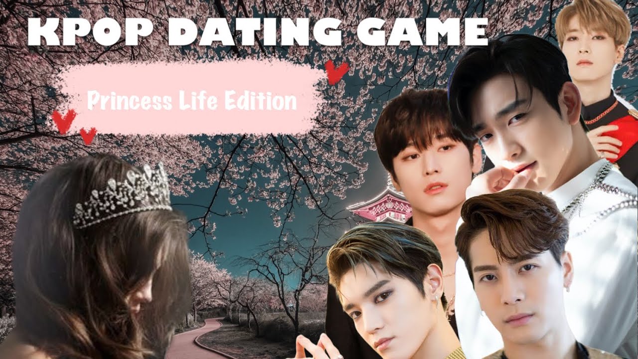 Kpop Dating Game (Princess Edition) - YouTube