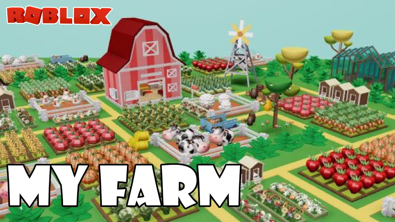 NEW FARMING GAME!! | Roblox My Farm - YouTube
