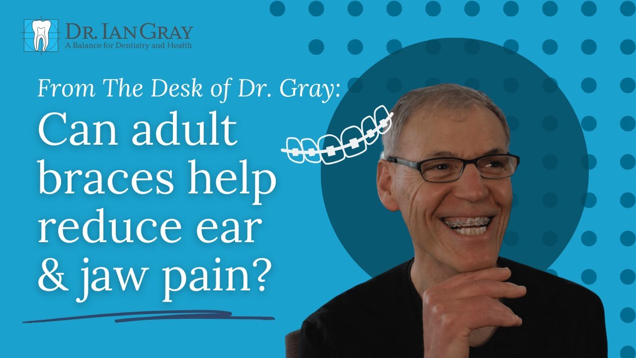 Dr. Ian Gray has braces! You’ll never guess why… - YouTube