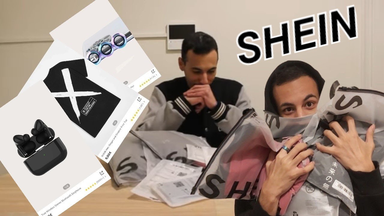 Αγόρασα τα πάντα απο το SHEIN! ( ΑΞΙΖΕ? ) - YouTube