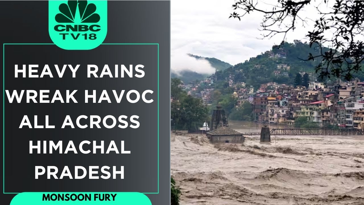 Himachal Pradesh Rains: Red Alert Issued In 7 Districts, Beas River ...