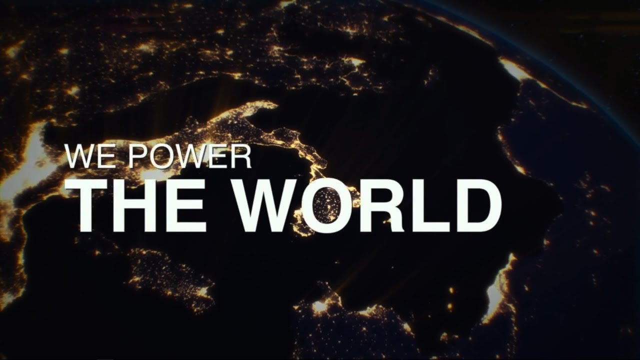 We Power the World - YouTube