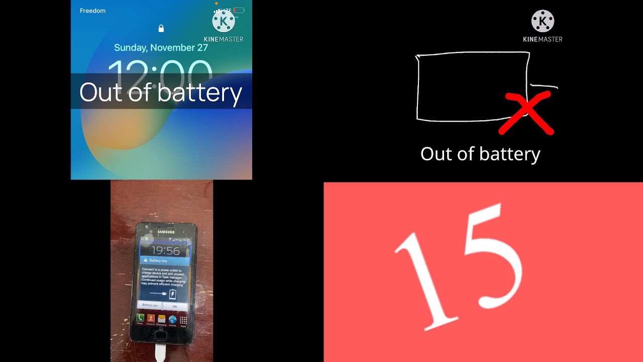 Low Battery/Empty Battery Collection Part 15 - YouTube