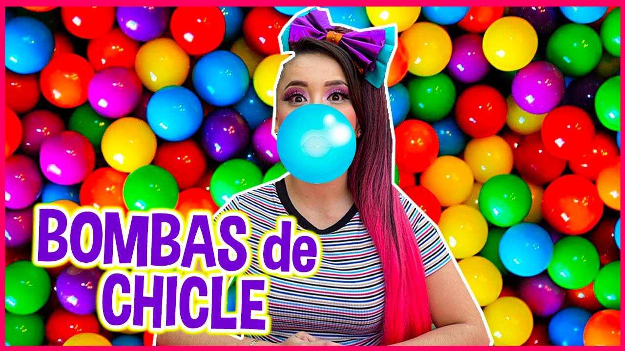 RETO BOMBAS DE CHICLE /SOY JOCHY - YouTube