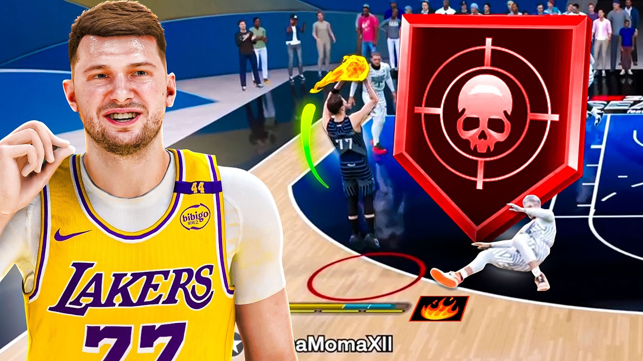 LUKA DONCIC BUILD is ONE of A KIND in NBA 2K25! (LAKERS TRADE) - YouTube