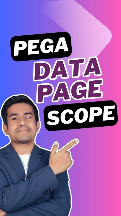 How to choose the right Data Page Scope in Pega? | Data Page Scope Levels #pega #prpc # ...