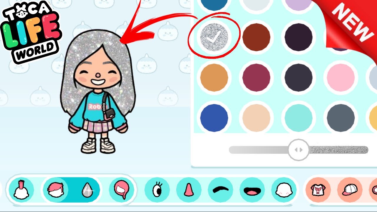 😍 Ya PROBASTE el NUEVO COLOR de Cabello en Toca Life World?: ¡Toca Boca ...