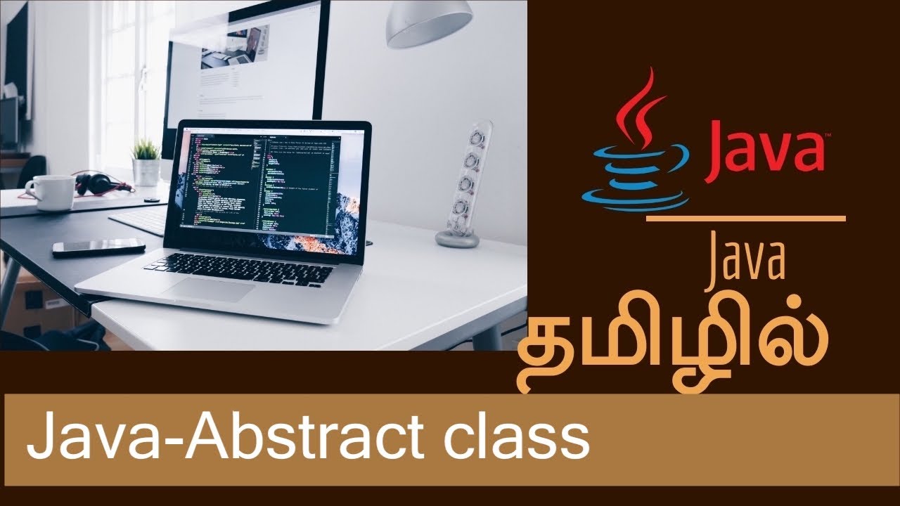 Java Abstractclass Inheritance Tamil Youtube