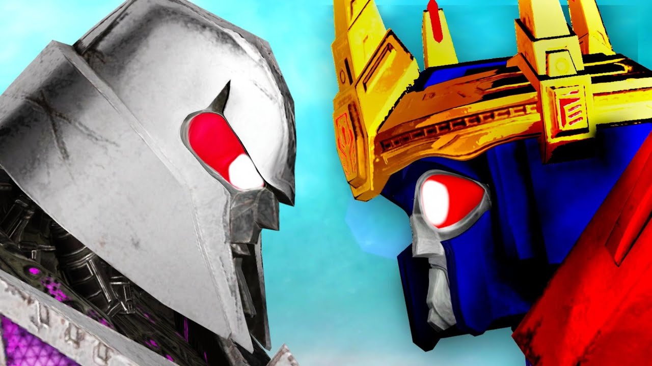 Transformers Megatron Vs Starscream