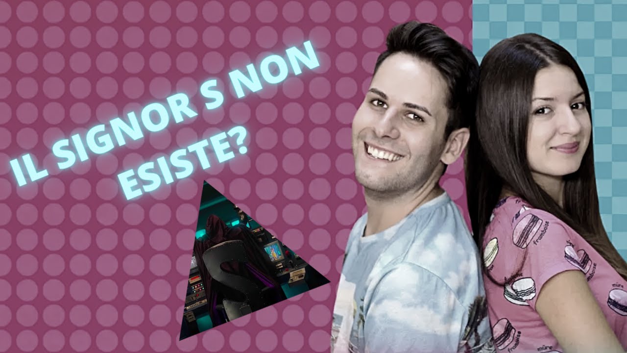 IL SIGNOR S DEI ME CONTRO TE NON ESISTE? - YouTube