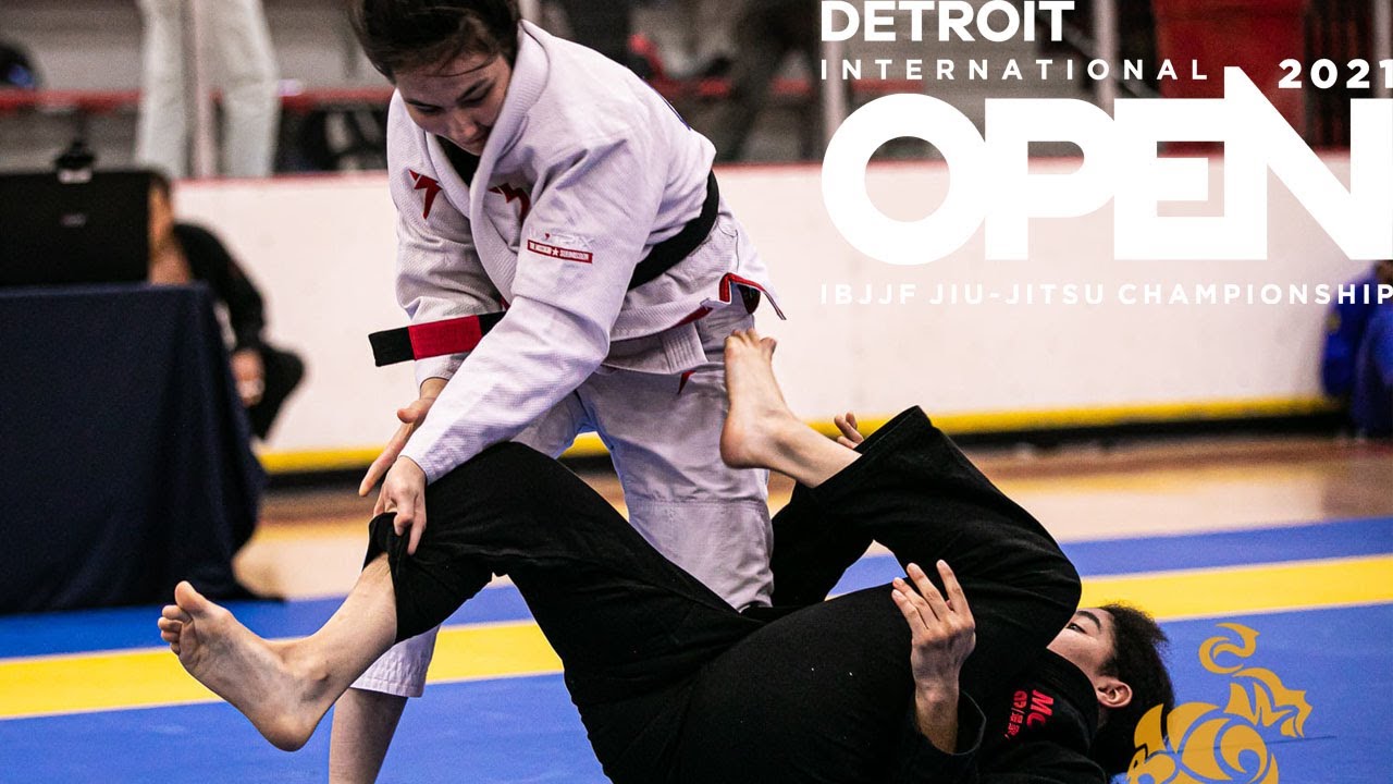 Vannessa Griffin v Jessica Buchman / Detroit Open 2021 - YouTube