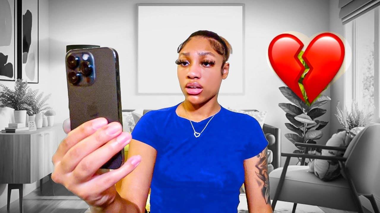 I CAUGHT Z TEXTING HER NEW BAE…💔 - YouTube