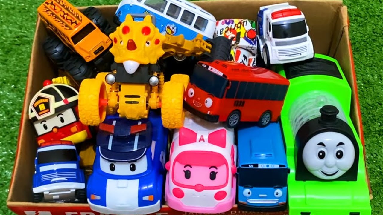 Review Mainan Mobil Mobilan, Robocar Poli, Mobil Doraemon, Mobil Polisi ...